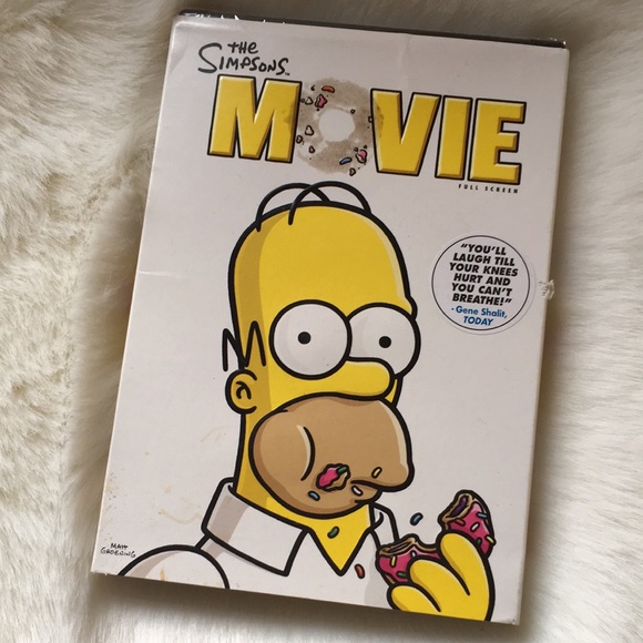 movie | Other | The Simpsons Full Screen Movie Never Opened | Poshmark
